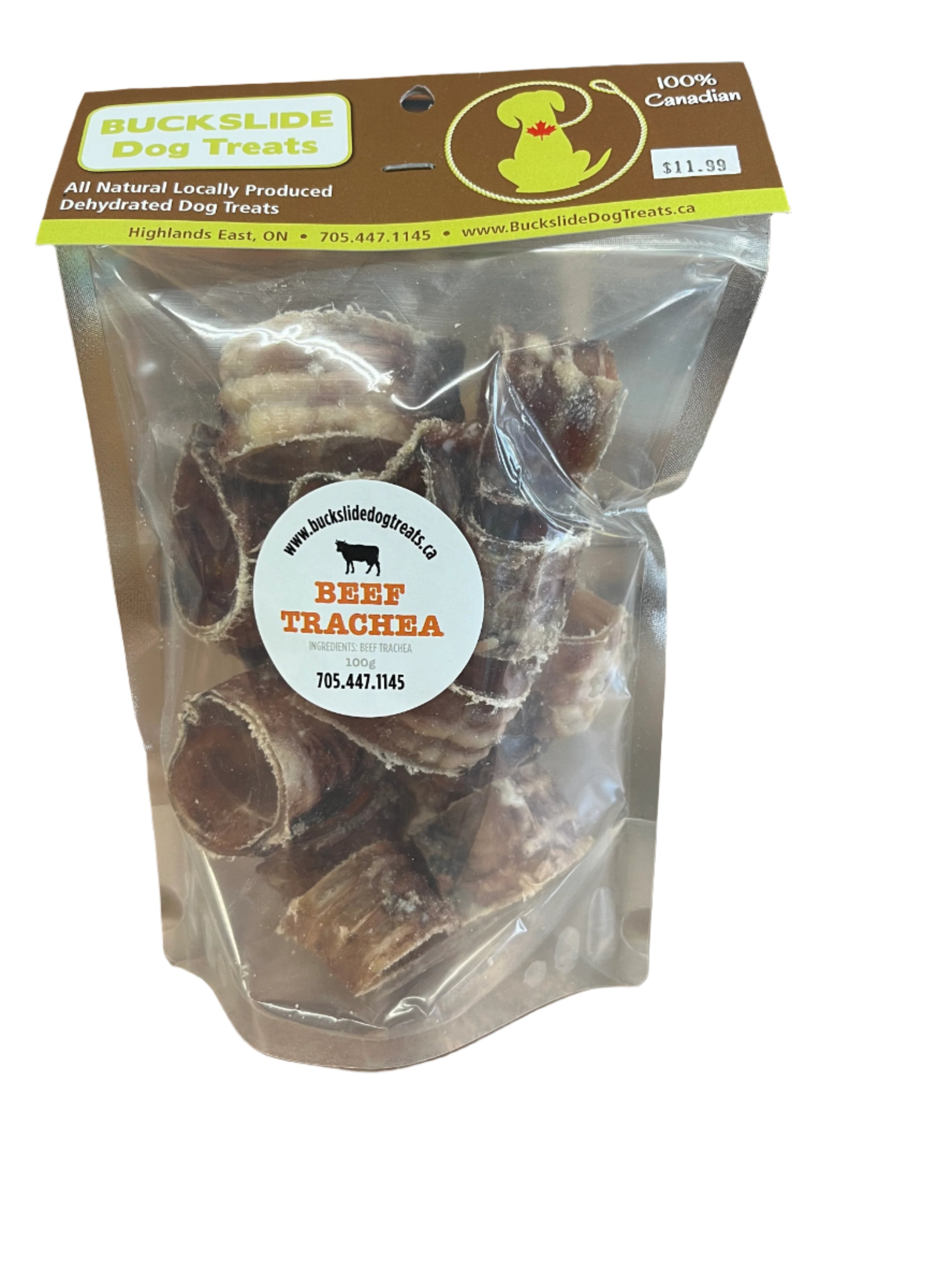 Buckslide Beef Trachea – The Mercantile and Feed Company