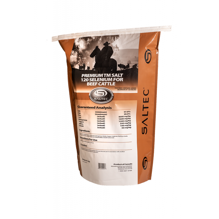Saltec Trace Mineral Gold W/Selenium – The Mercantile and Feed Company