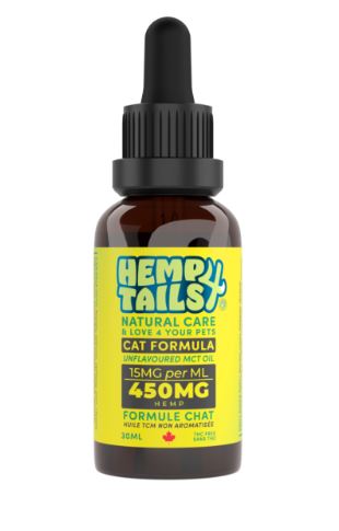 Hemp 4 Tails Cat Formula 450mg – The Mercantile and Feed Company