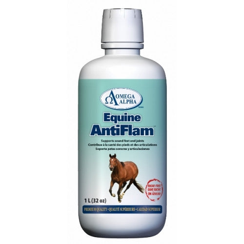 Omega Alpha Equine Antiflam 4L – The Mercantile and Feed Company