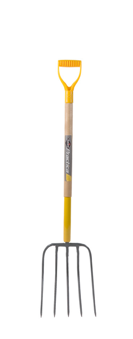Garant Manure Fork 5 Tine D Handle – The Mercantile and Feed Company