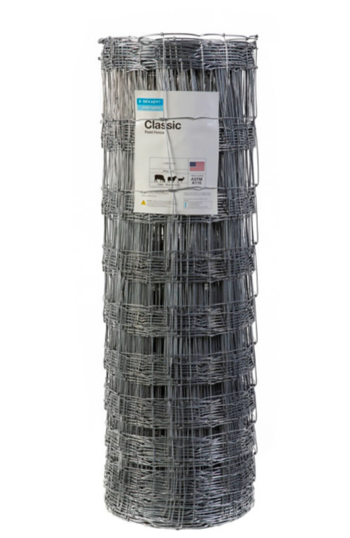 Field Fence 1047-6 **12.5ga** 47”x330ft Hinge Knot Galvanized – The ...