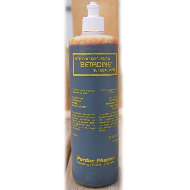 Betadine Solution – The Mercantile and Feed Company