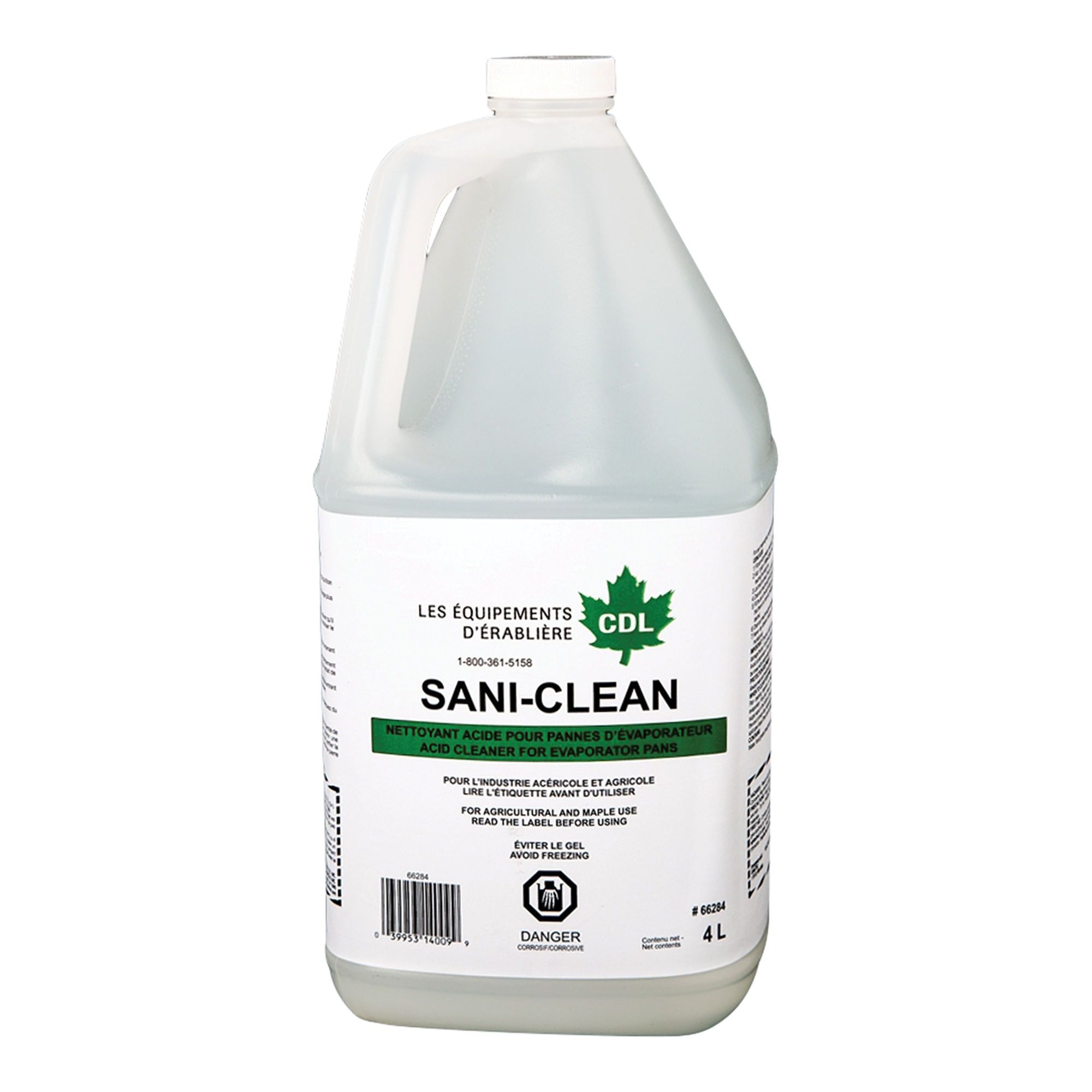 OMO Sani-Clean Pan Cleaner 4L – The Mercantile and Feed Company