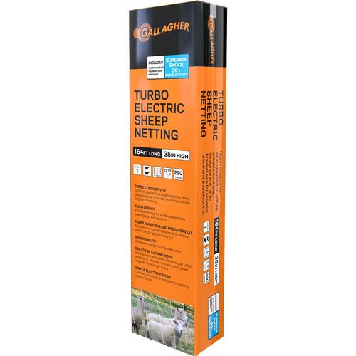 Gallagher Electric Sheep Netting – The Mercantile and Feed Company