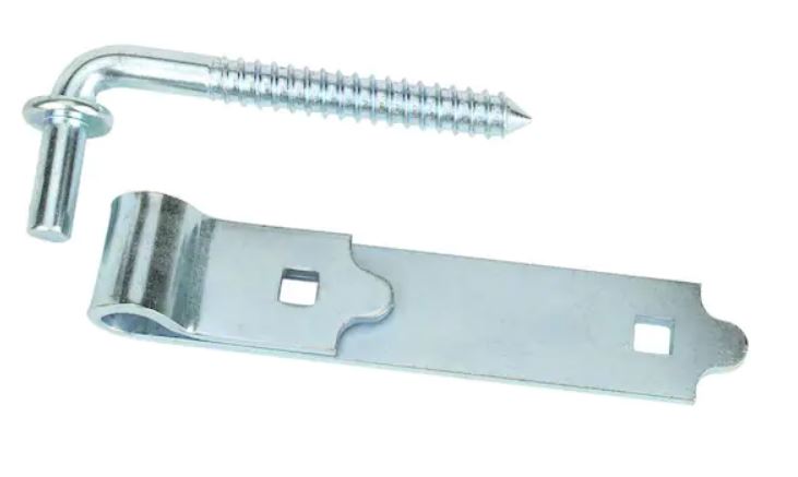 Screw Hook & Strap Gate Hinge 8” – The Mercantile and Feed Company