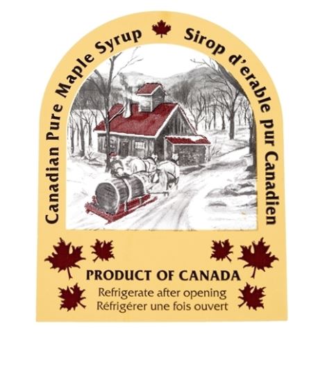 OMO Maple Syrup Labels for 250ml Bottle – The Mercantile and Feed Company