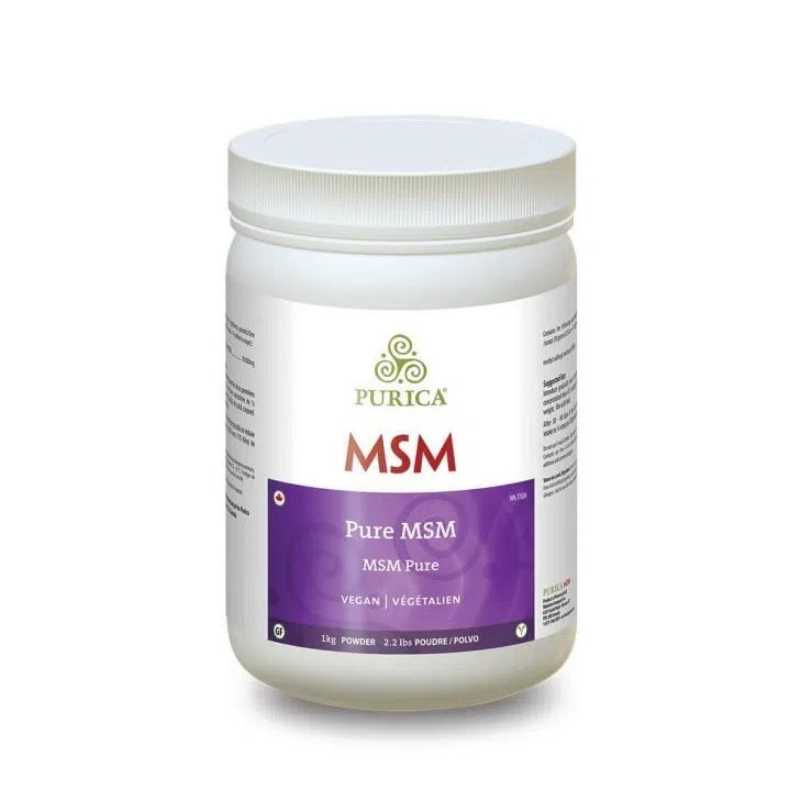 Purica Pure MSM Powder – The Mercantile and Feed Company
