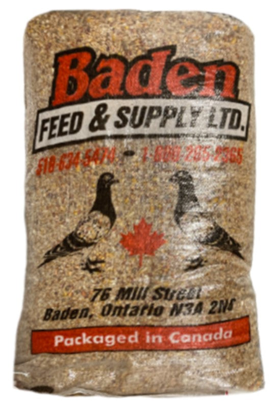 Baden Pigeon Mix #6 50lb – The Mercantile and Feed Company