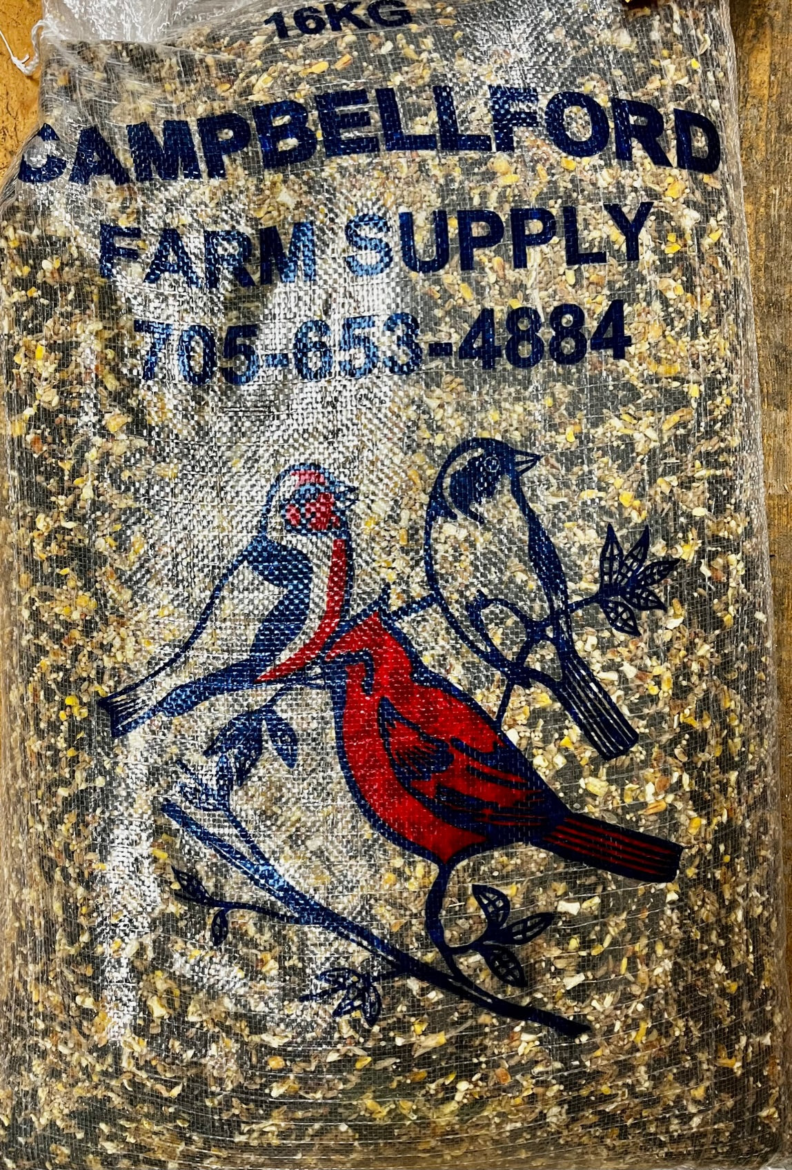CFS Standard Bird Seed 16kg – The Mercantile and Feed Company