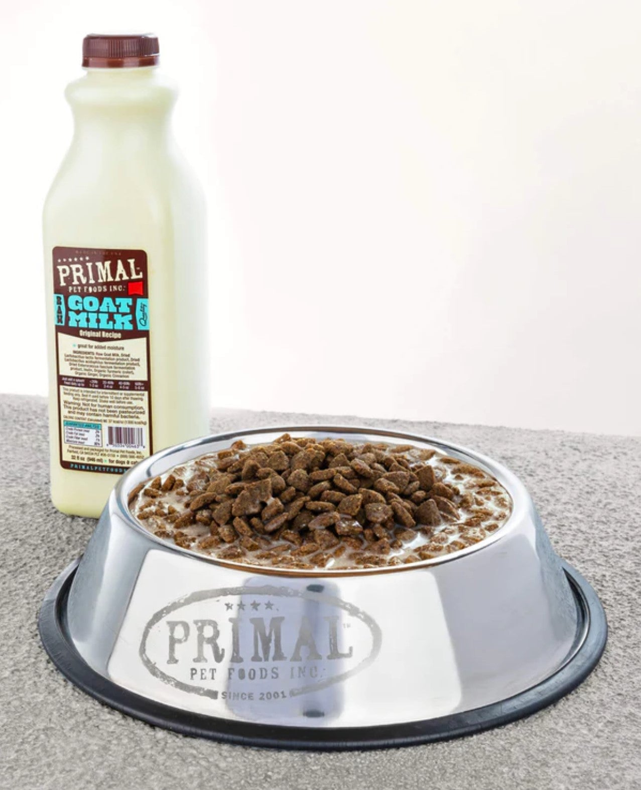 Primal Pet Foods RAW Goat Milk 32oz – The Mercantile and Feed Company