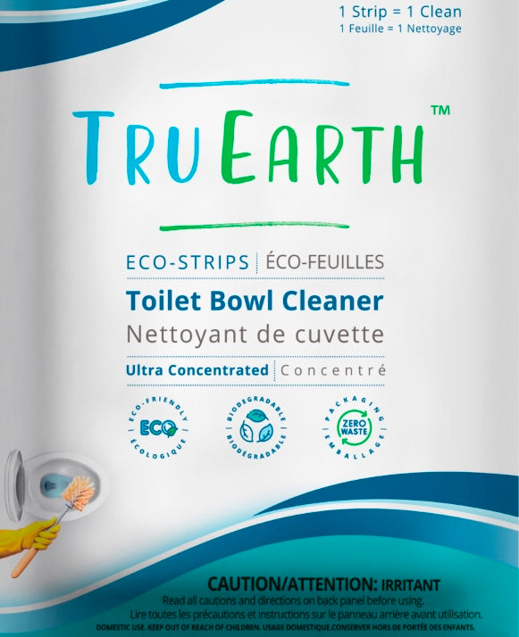 Tru Earth Toilet Bowl Cleaner 12 Strips – The Mercantile and Feed Company