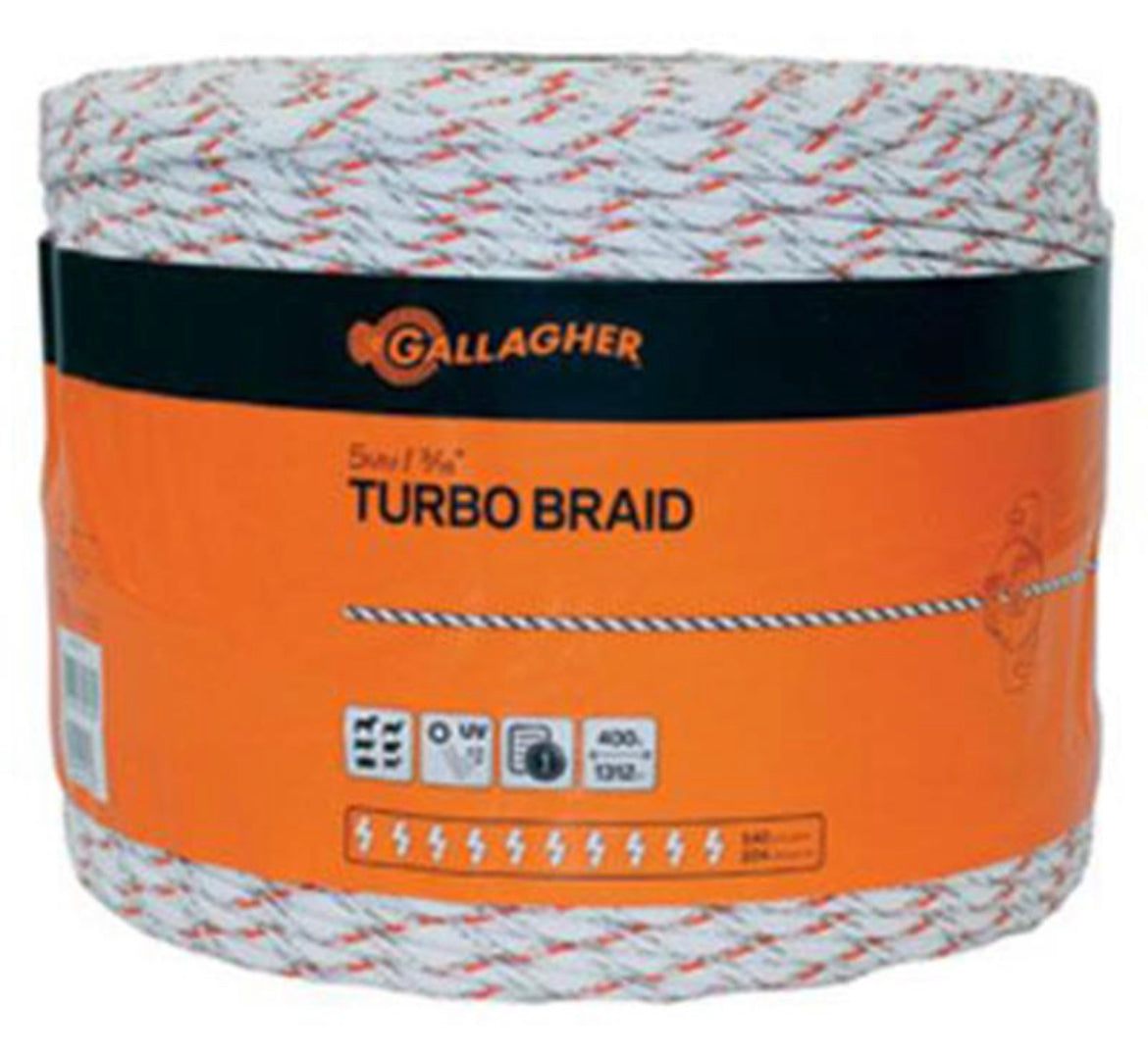 Gallagher Equine Turbo Braid 400M – The Mercantile and Feed Company