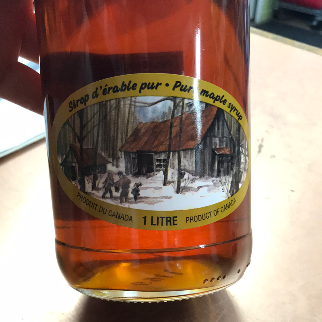 Maple Syrup 1L – Minden Mercantile and Feed Company