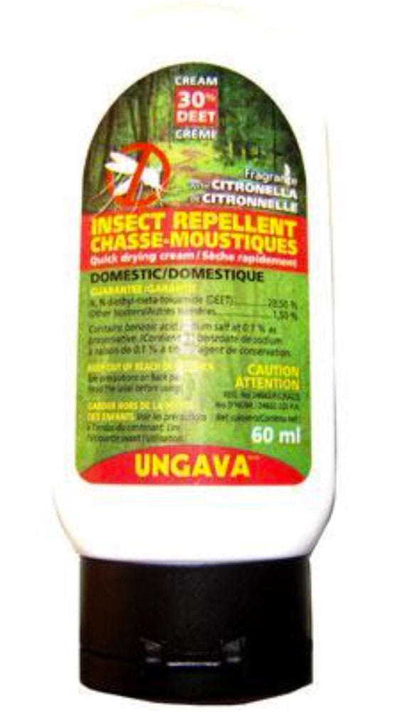 Ungava Insect Repellent Cream 30% Deet 60ml – The Mercantile and Feed ...