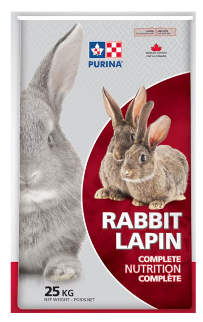 Purina Performance Rabbit Pellet 25kg – The Mercantile and Feed Company