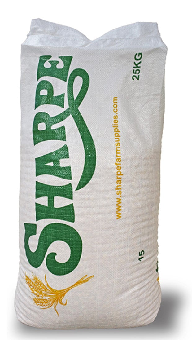 Sharpe Fat N Fibre (Hi Fat Hi Fibre) Pellet for Horses – The Mercantile ...